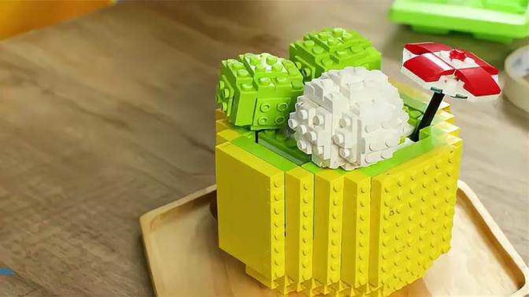 趣味定格动画:炎炎夏日为了解暑降温,来做一份冰激凌吧!