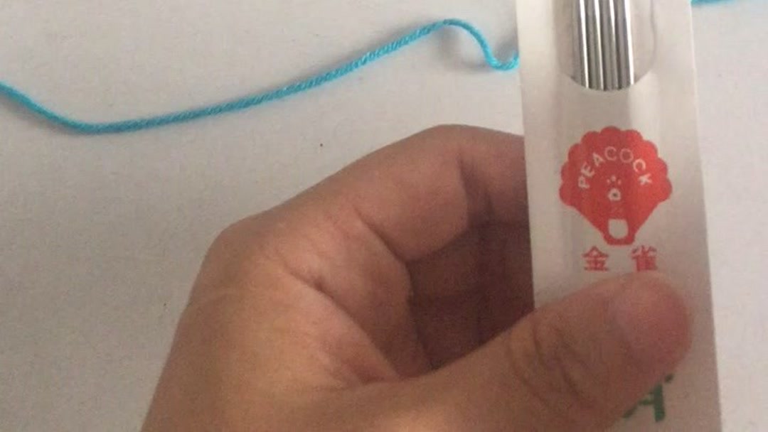 千寻毛线 新手起针正针平针教程视频 围巾毛衣起针示范