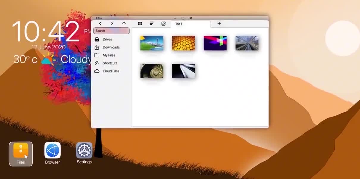 电脑版鸿蒙操作系统演示