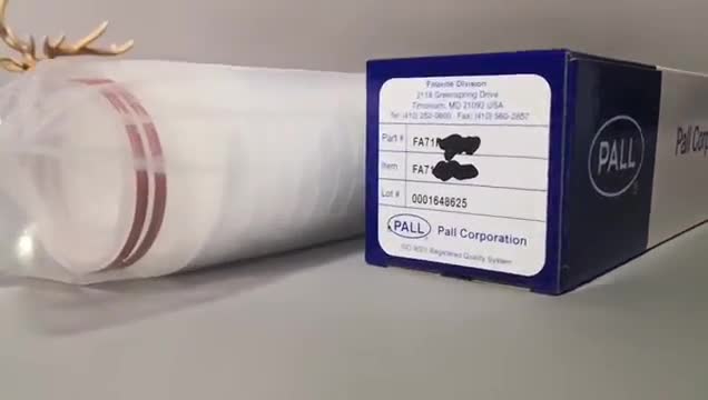 PALL FA71RPFWH4 Emflon PFW 无菌空气膜滤芯 - 排气过滤