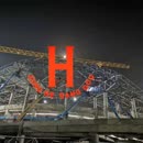 刘瑞雪·纵合管桁架加工基地 