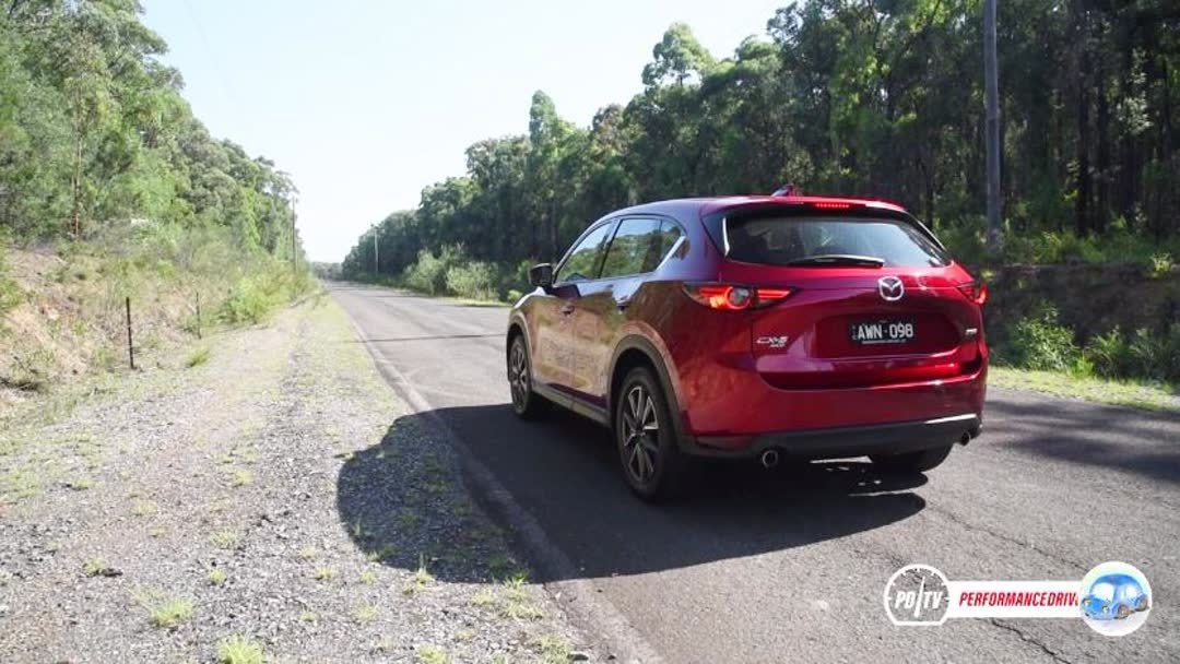 2019款马自达CX-5 2.5T动力怎么样?一脚油门跑个0-100加速就知道