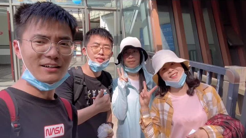 说走就走的旅行～5.1我们在#张家界 #玻璃桥