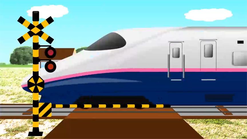 儿童铁道动画剧场 神奇 小火车居然是大火车妈妈生出来的