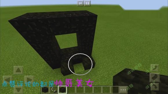 我的世界:60秒制作凋灵小游戏世界,传送门教程