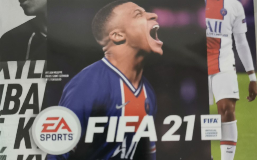 FIFA21 国行对比日机 体验没有影响