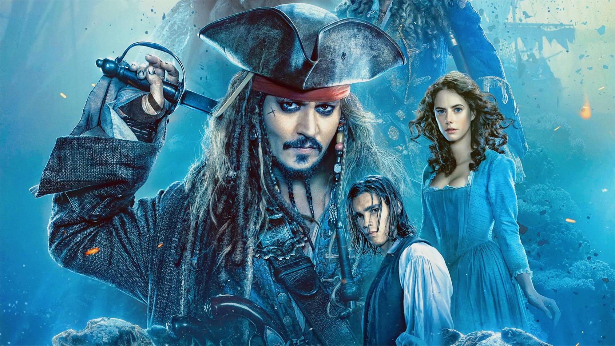 美国电影《死无对证》:杰克50多岁了,还演海盗,堪称老人与海