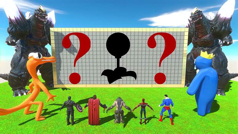 动物战争模拟器游戏 各个动物挑战大炮和豌豆射手