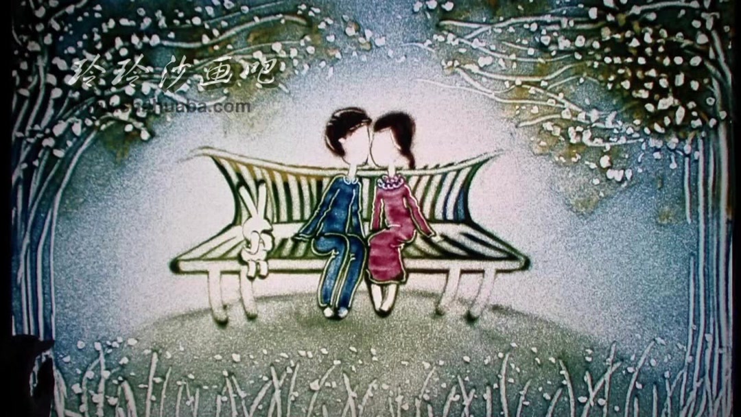 婚礼沙画 创意婚礼开场 爱情故事沙画视频 沙画表演 成都玲玲沙画