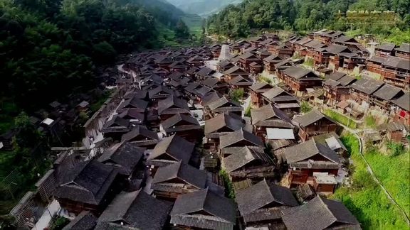 第二十一期:探秘“世外桃源”——占里侗寨 #贵州贵州 #贵州旅游