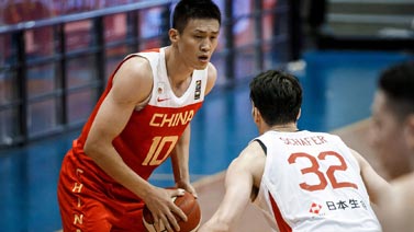 [中国男篮]再胜日本 中国男篮锁定亚洲杯正赛名额