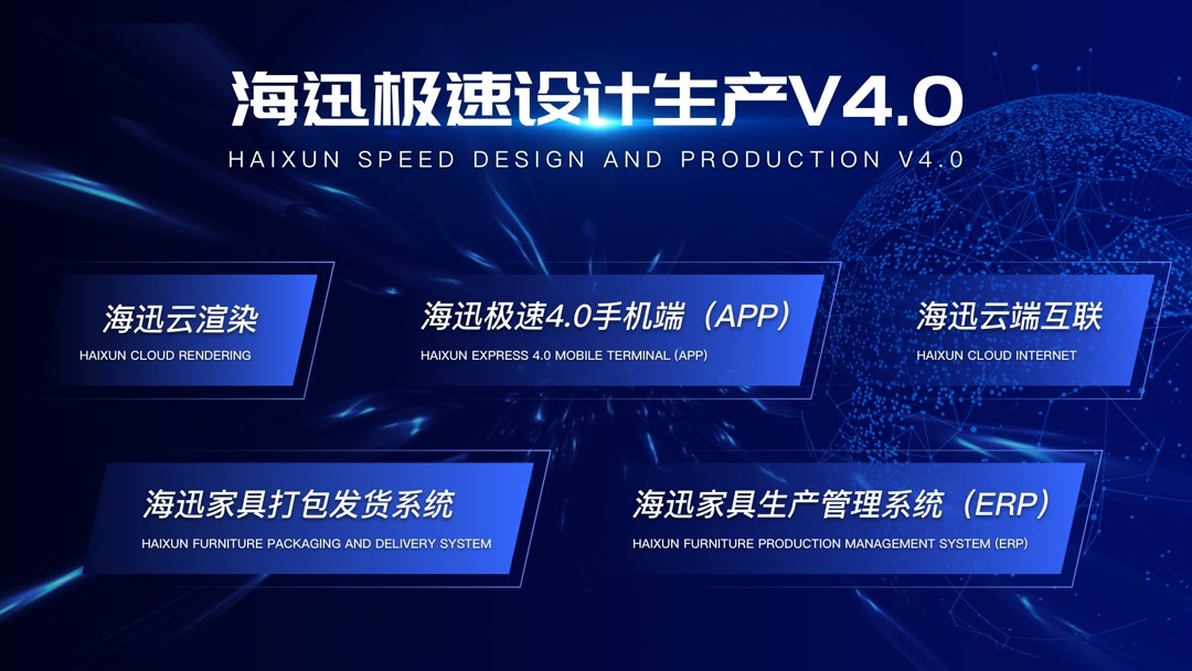 海迅家具设计生产系统极速4.0系列全新改版