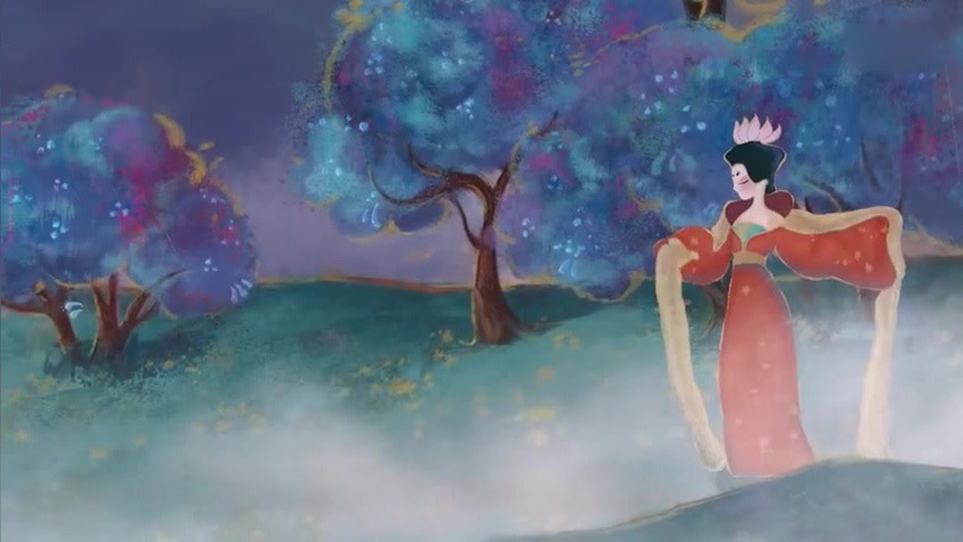 古风动画《长生殿》,凄凉而优雅～