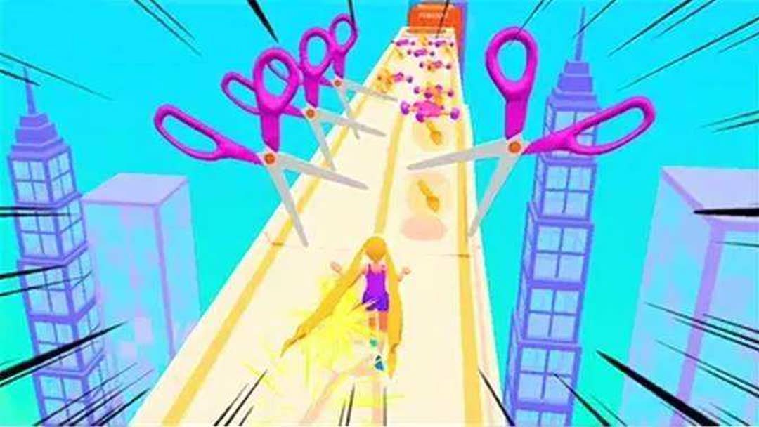 魔法小公主:漂亮长发细心护理