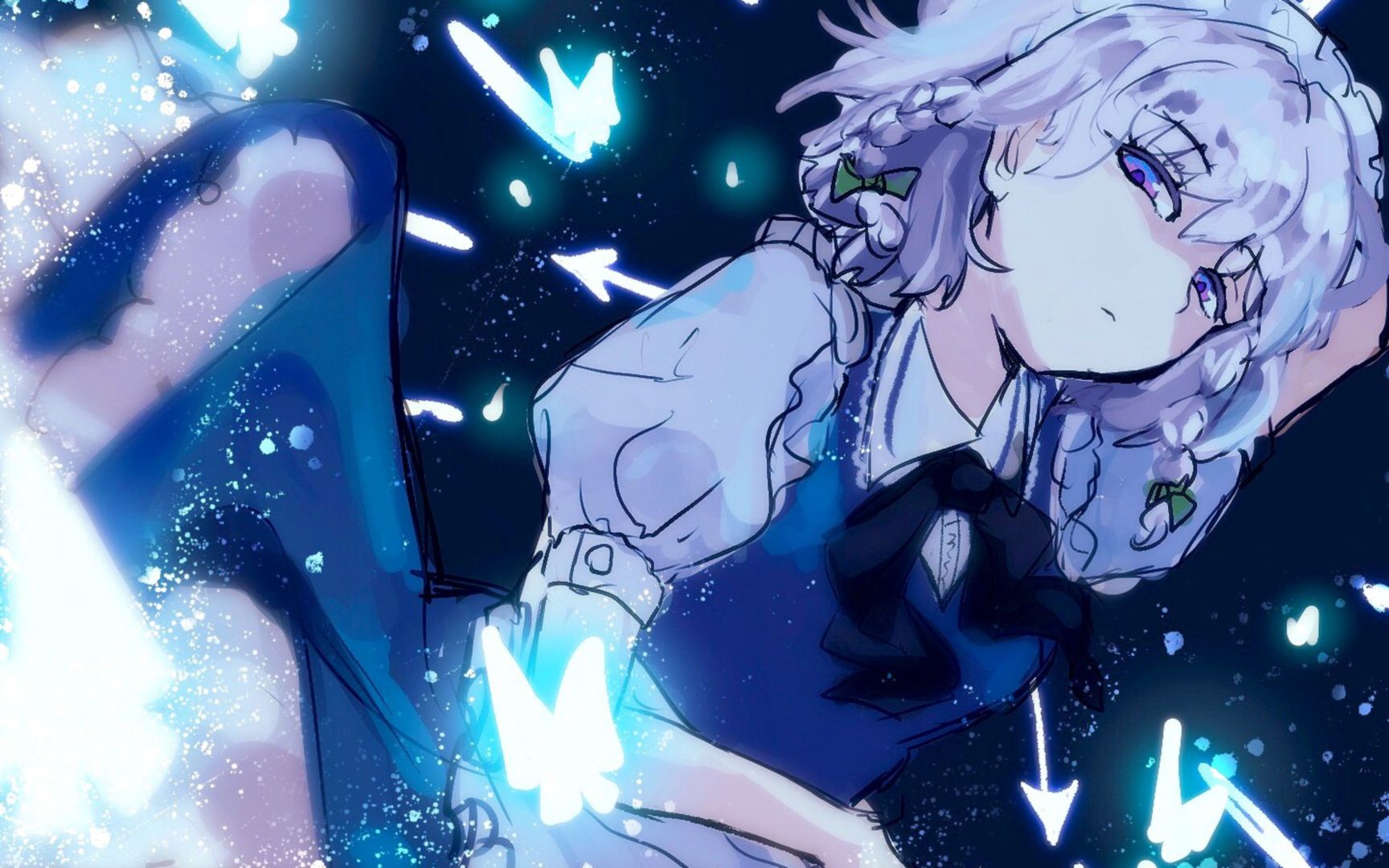 【黑历史】东方神曲Night of Kight(ナイト・オブ・ナイツ)MIDI Edit