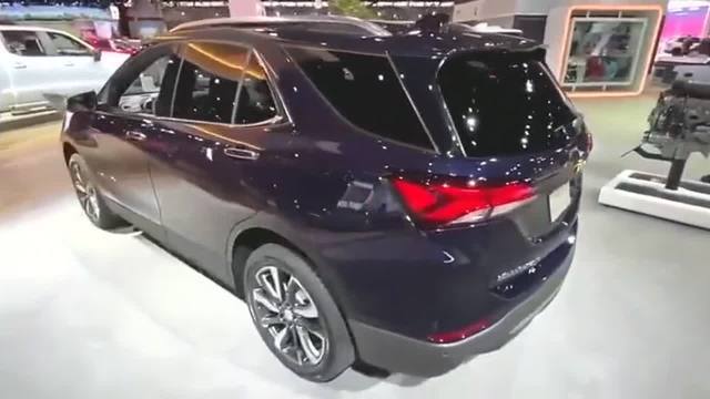 静态实拍雪佛兰全新探界者