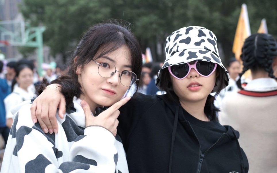 嘉高最后的蓝色校服|运动会前感想|我们最爱的实验室教室小天地|和最...