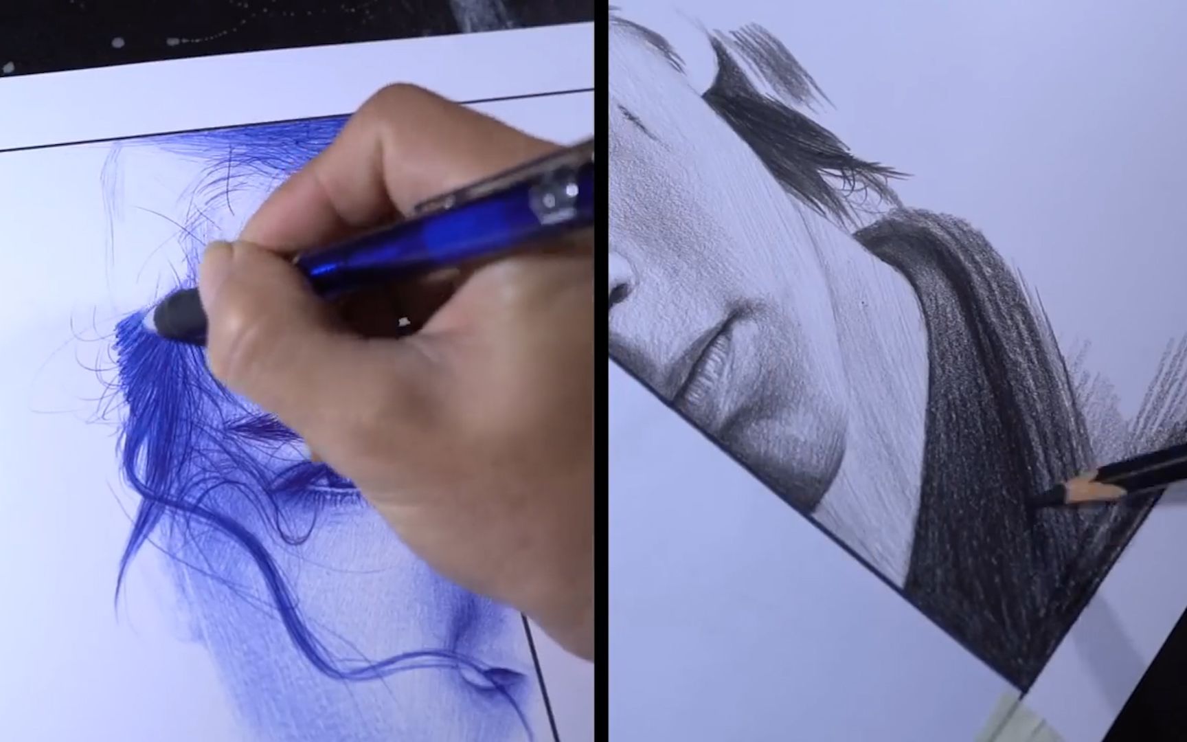 谁是手绘界的最强王者?你来决定~