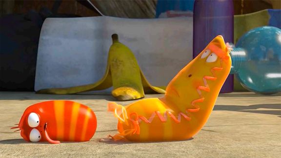 爆笑虫子:小黄穿上了塑料袋,再也不怕小红挠痒痒了