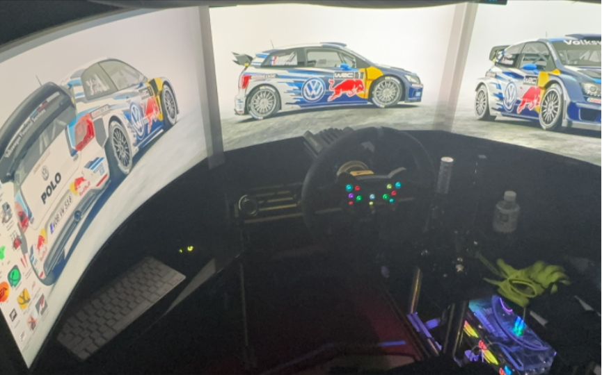 ...坑一年的赛车模拟器升级之路,从魔爪R9到R12再到现在的Fanatec cs ...