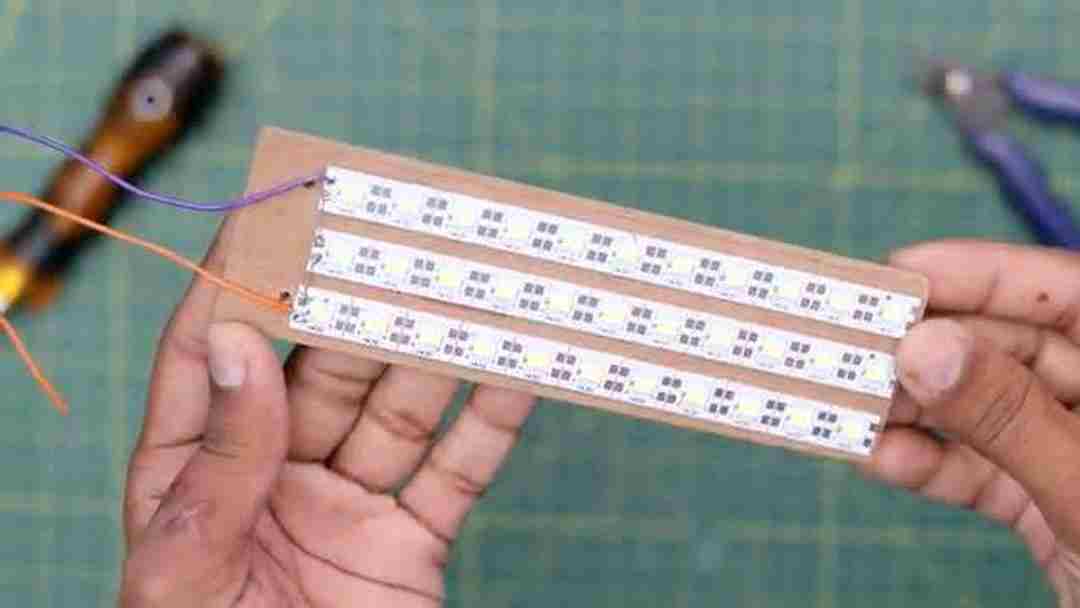 自制LED人体感应灯,装在家里超实用,学起来吧!