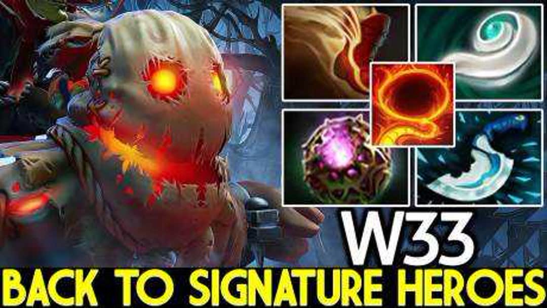 W33「Batrider」蝙蝠BAT签名版