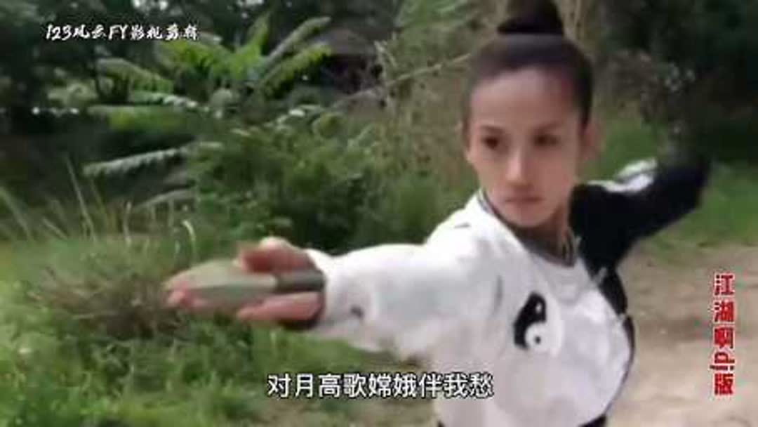 dj版《江湖啊》青山在碧水流,大江东去不回头不回头,视觉太震憾