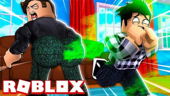 Roblox放屁模拟器:在马桶里吃的越多就越厉害!小飞象解说