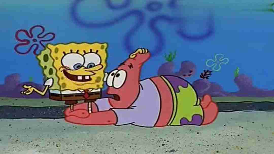 海绵宝宝:一根筋的派大星对海绵宝宝绝对是真爱!