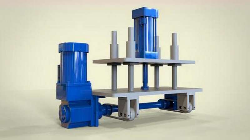 顶升与旋转的实现原理,两种类型气缸的实际应用讲解