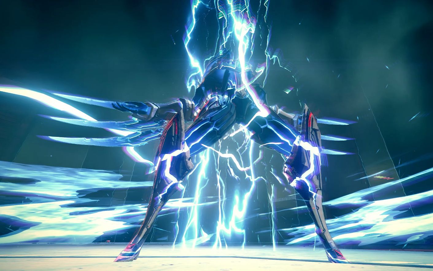 【4K画质】异度锁链 暴走的阿其拉 ryujinx测试