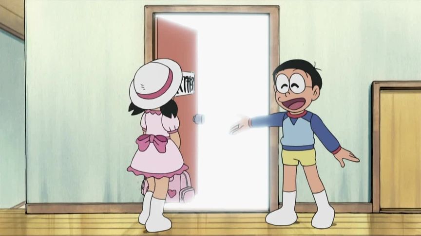 哆啦A梦新番 · 363-来做任意门吧,原来道具都是这么来的