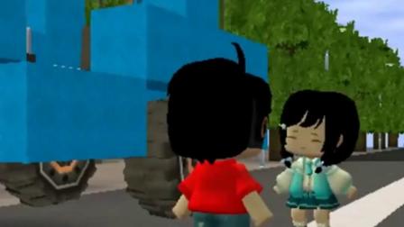 迷你世界:小萌新开车VS老司机开车