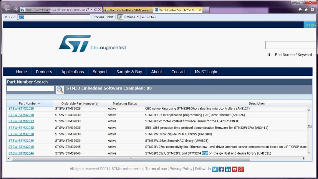 STM32 USB开发资源知多少