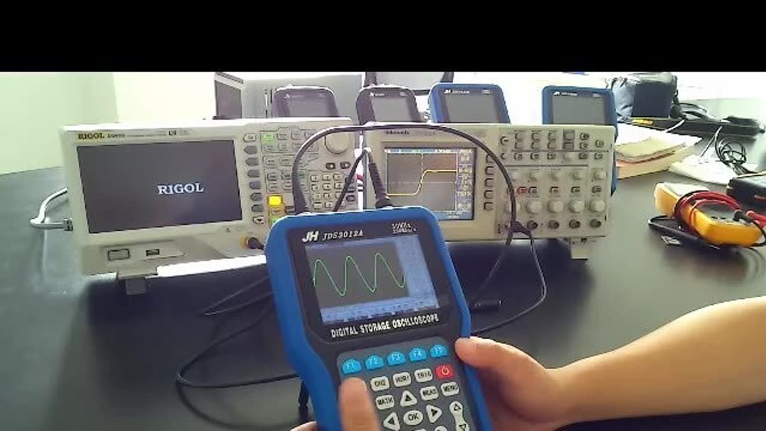 金涵手持示波器JDS3012系列教学视频