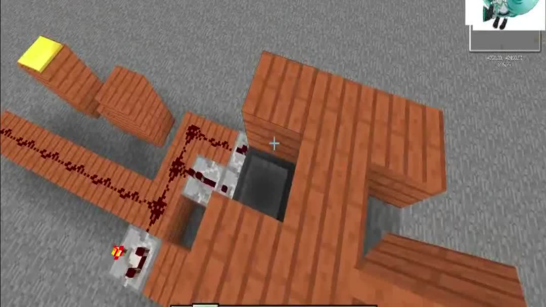 [QAQ卟言(我的世界)(百分百)隐藏门之红石比较器隐藏门