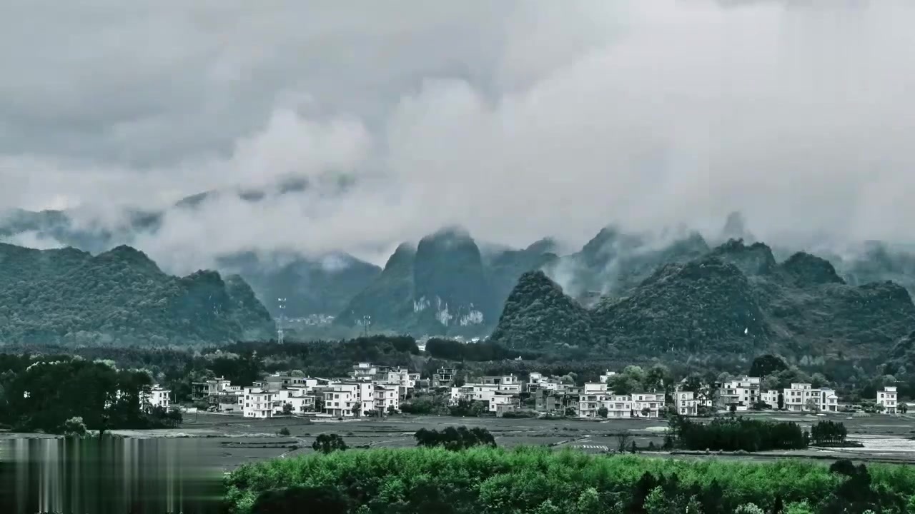 诗画九嶷丨烟雨中的江南浪漫