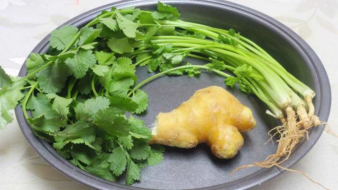 把香菜和生姜放一起,用水一煮,原来作用这么厉害,看完长知识了