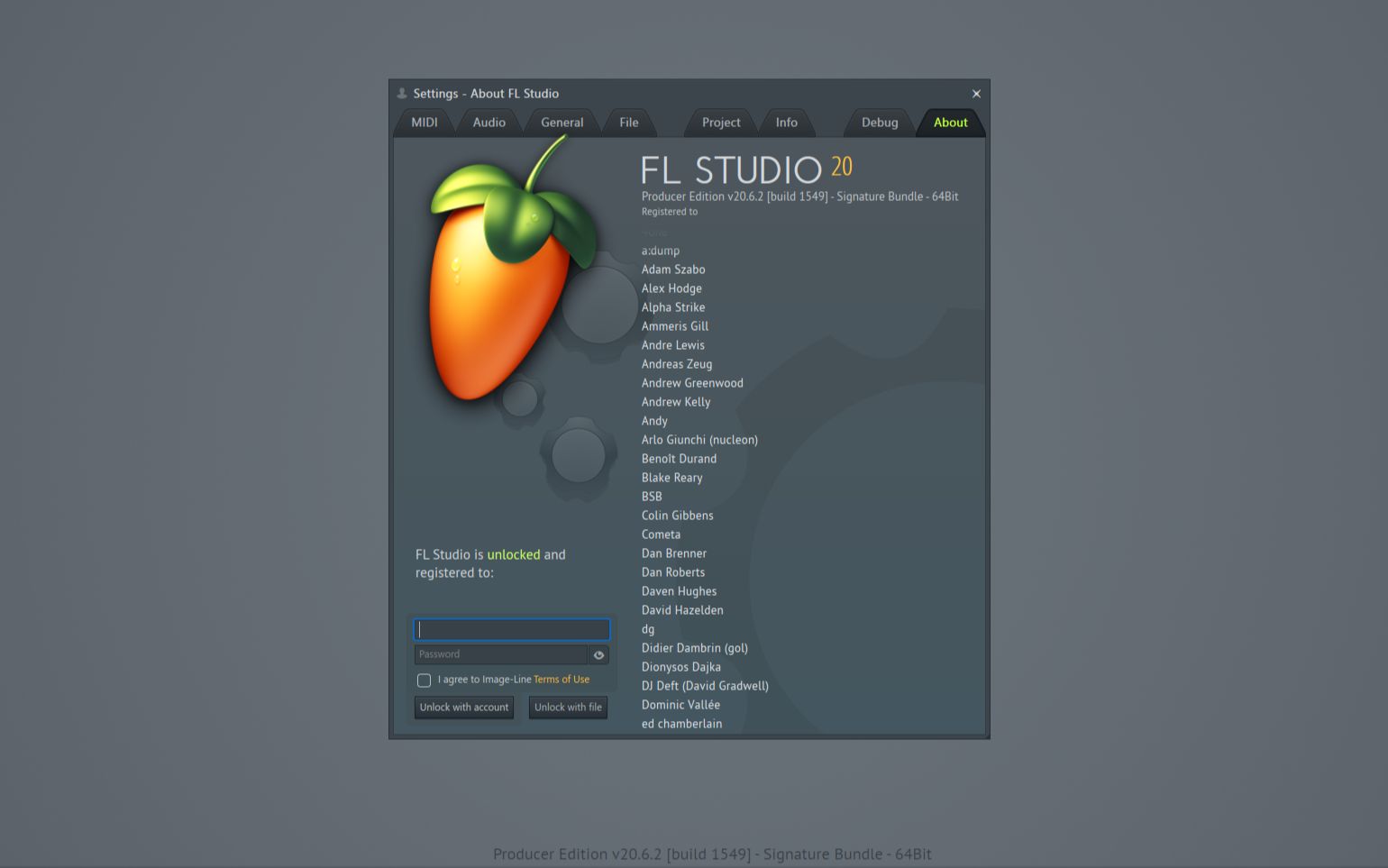 FL Studio 20.6.2 Build 1549 安装教程与插件导入