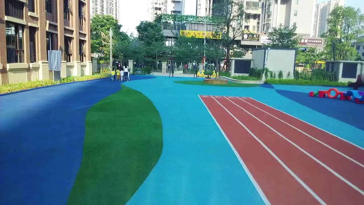 幼儿园户外游戏场地案例,让游戏点亮孩子的童年 安吉.