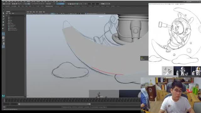 #泡沫雕刻 #3d建模 #深化设计 #雕塑制作 #不锈钢雕塑开个小直播