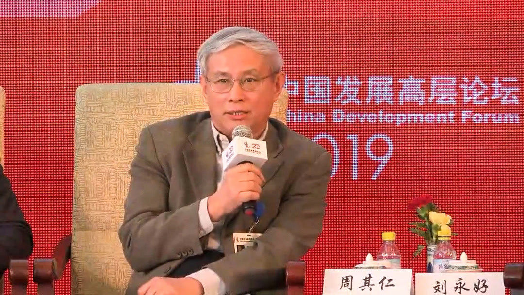 周其仁:中国民营经济出现“公”的特点