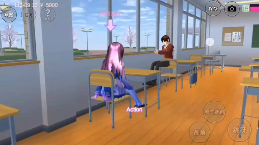 #樱花校园模拟器 #希望能火 ID:39164325265518