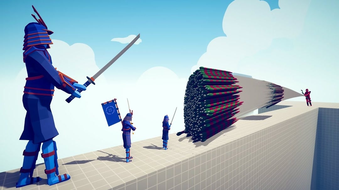 全面战争模拟器:所有武士对每一个神,武士们的战斗力怎么样呢?