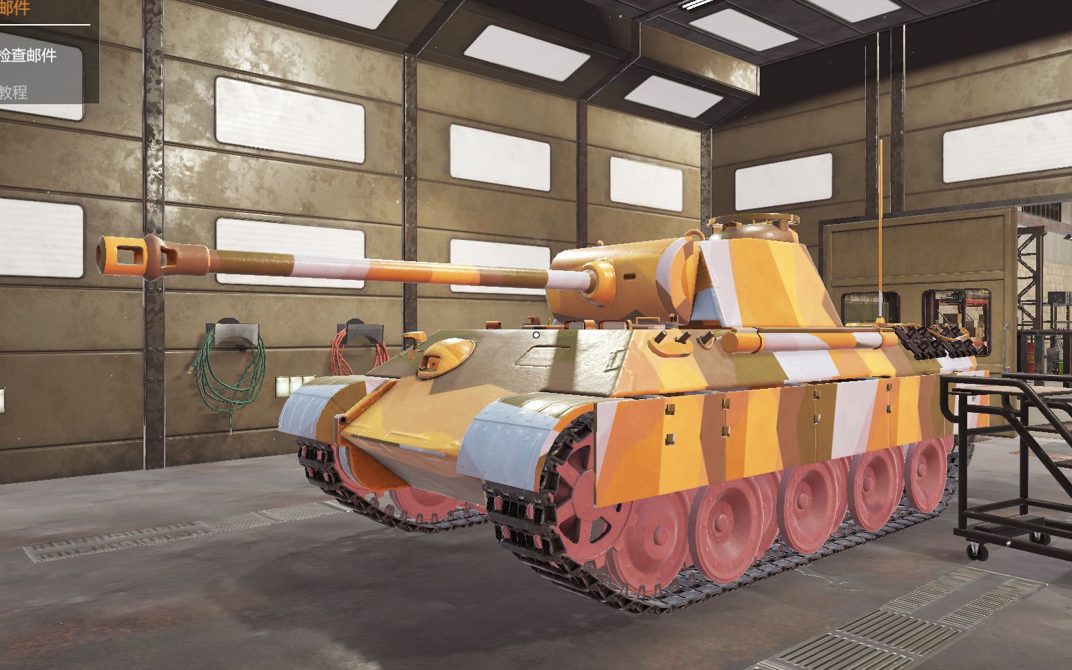 【坦克维修模拟器】今天我来修坦克(德系后勤直骂娘)--豹A2.0