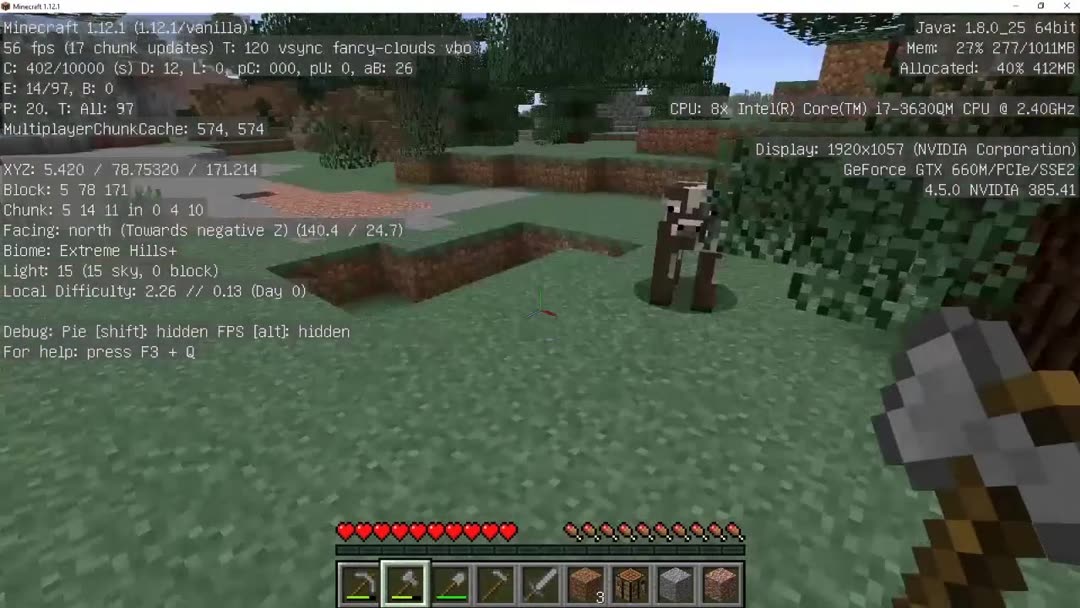 【ET】我的世界Minecraft原版生存EP001 - 初出茅庐 新手教学攻略