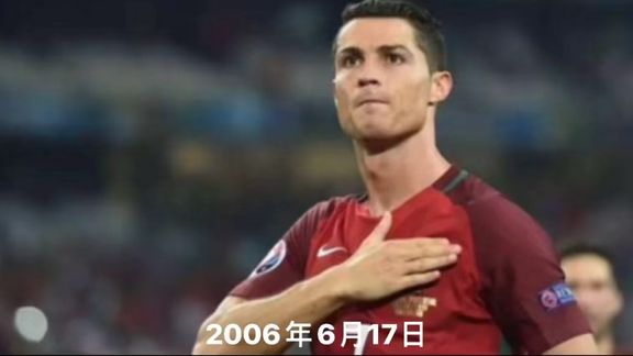 C罗世界杯进球合集(1-7)