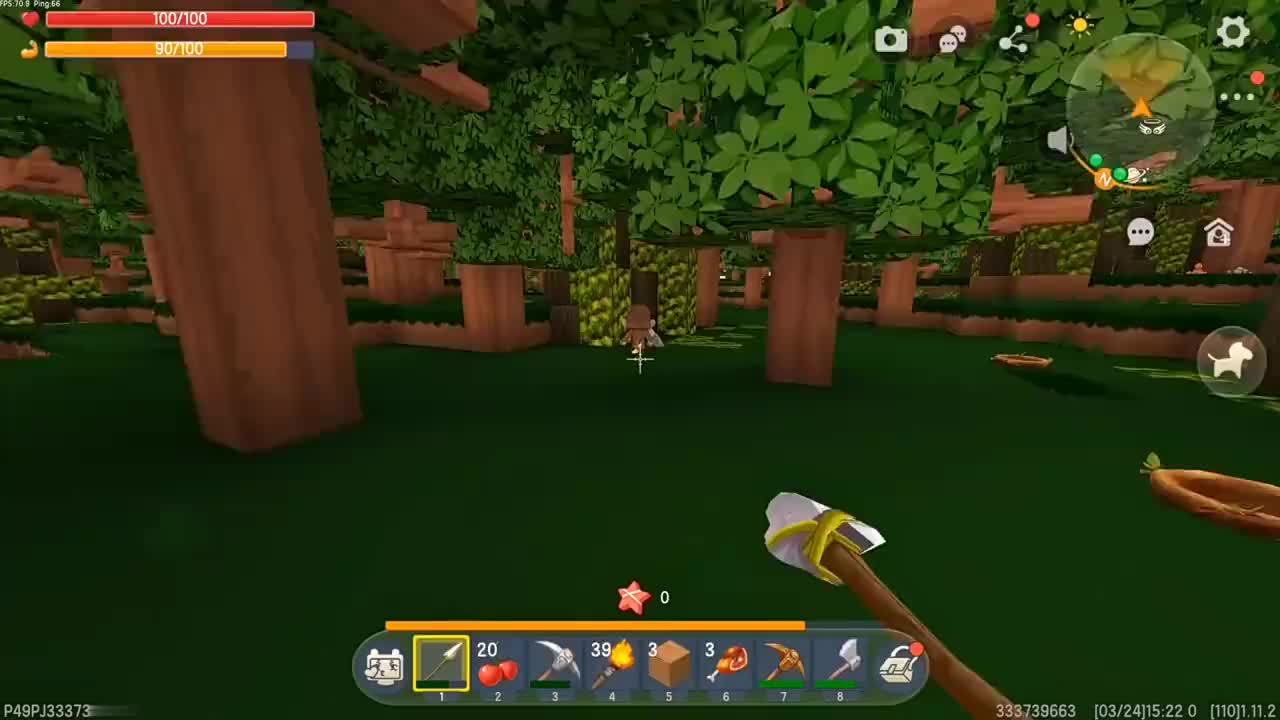 百日极限生存6:野怪在我家外欢乐蹦迪?原来是隔空偷了我的烤肉 迷你...