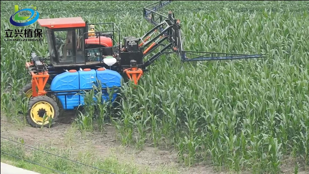 自走式全能打药机