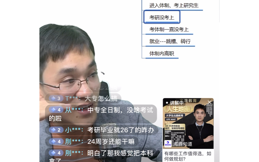 【出路教育】221104职 业 规 划|连 麦